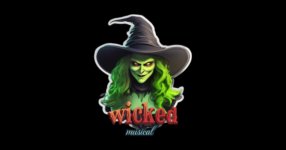wicked - Wicked - Sticker | TeePublic