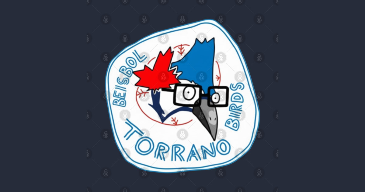 Toronto "Torrano Beisbol Birds" Logo - Toronto Baseball - T-Shirt ...