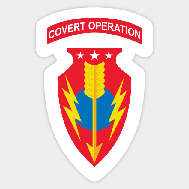 LONGBOW unit Emblem - Callsign Longbow - Sticker | TeePublic