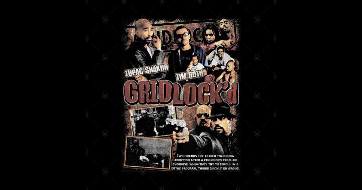 Gridlock'd - Gridlockd - Magnet | TeePublic