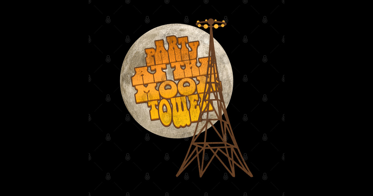 Party at the Moontower - Dazed And Confused - Posters and Art Prints | TeePublic