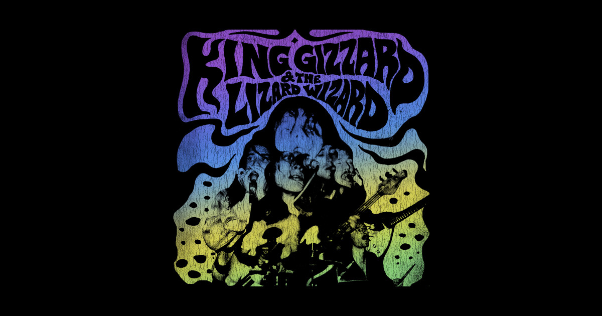 King Gizzard & Lizard Wizard Rainbow - King Gizzard And The Lizard ...