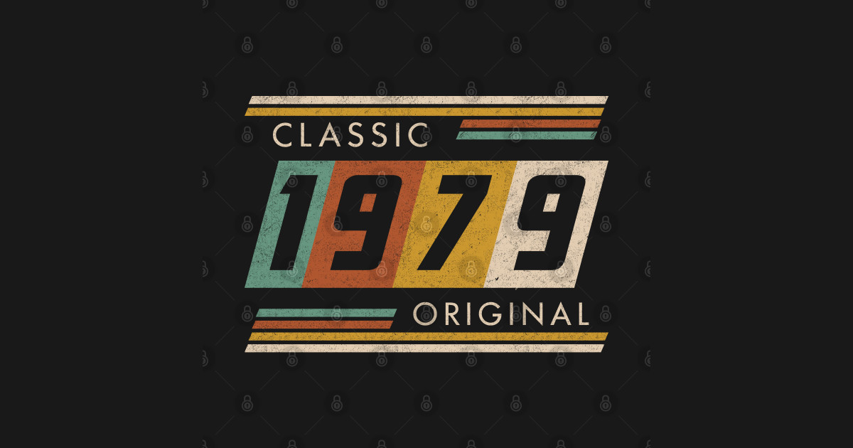 Vintage 1979 Original Parts Classic - Vintage 1979 Original Parts ...