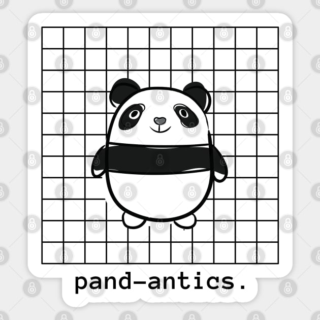 panda antics