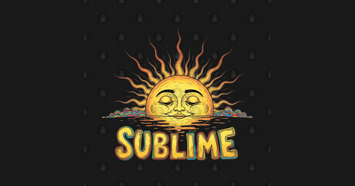 Sublime - Sublime - T-Shirt | TeePublic