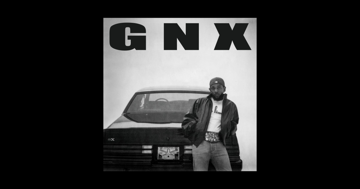Gnx Album Cover - Gnx Album Cover - Sticker | TeePublic