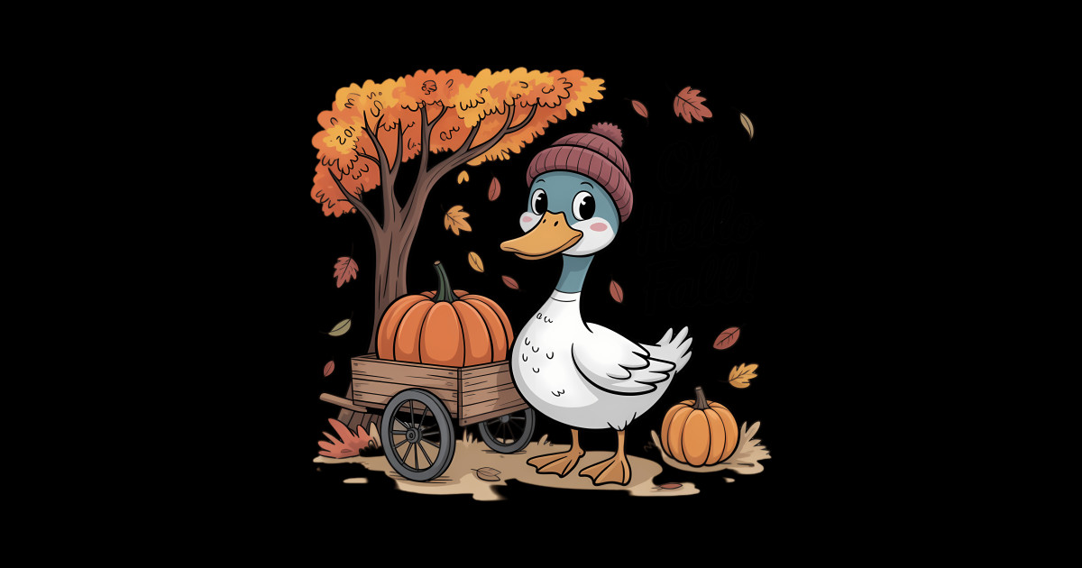 Oh, Hello Fall Pigeon Autumn Pumpkin Season Teachers - Oh Hello Fall ...