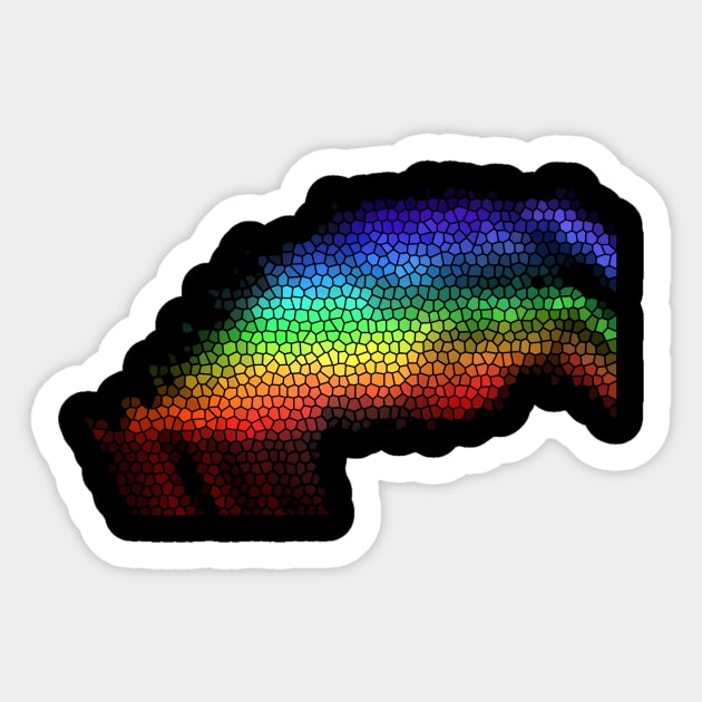 Color Splash - Sticker | TeePublic