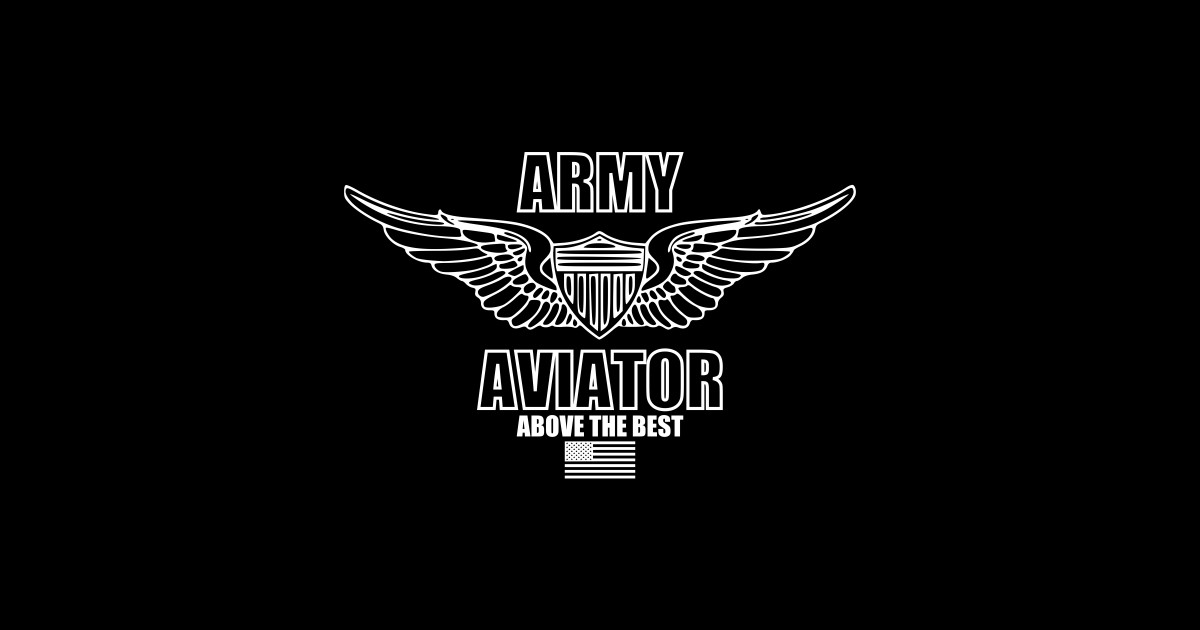 ARMY AVIATOR - US Army Aviation - Us Army Aviator Wings - Sticker ...