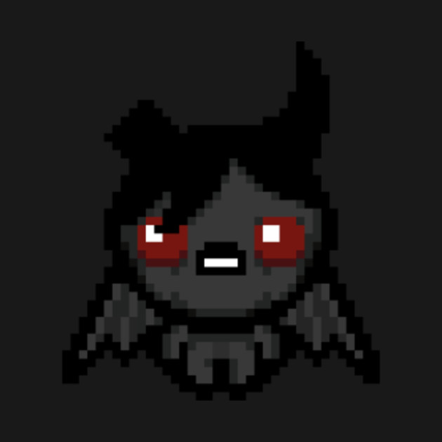 The Binding Of Isaac Pixel Azazel Azazel T Shirt Teepublic