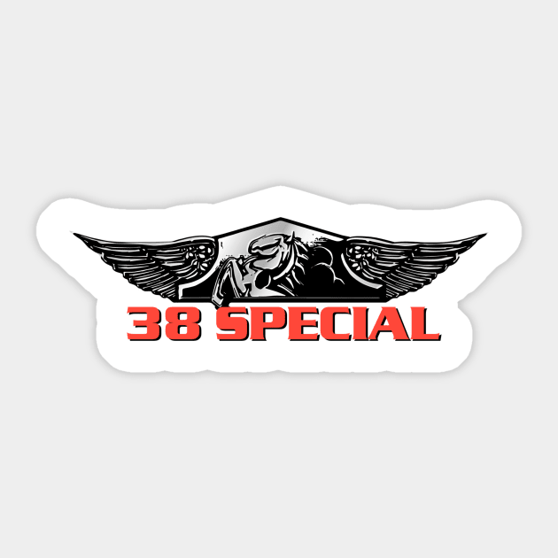 38-special - 38 Special Band - Sticker | TeePublic