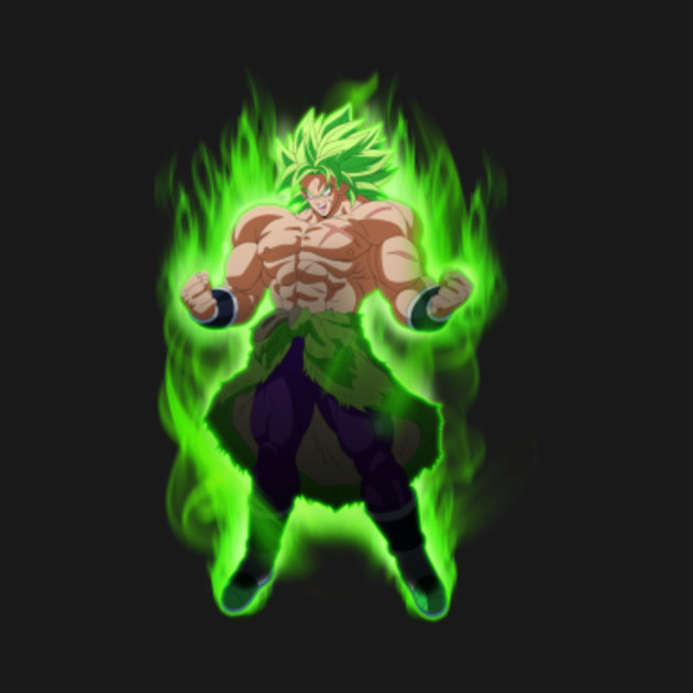 Broly Ssj 100