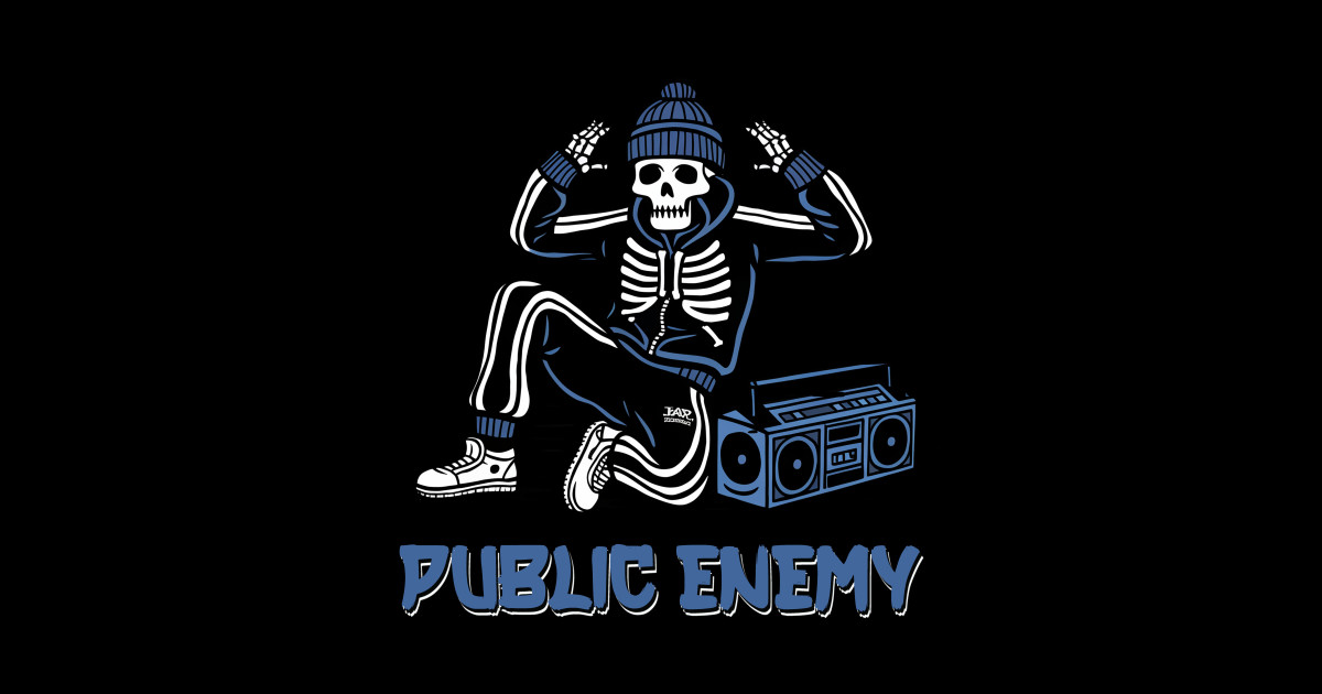 public enemy //original - Public Enemy - Sticker | TeePublic