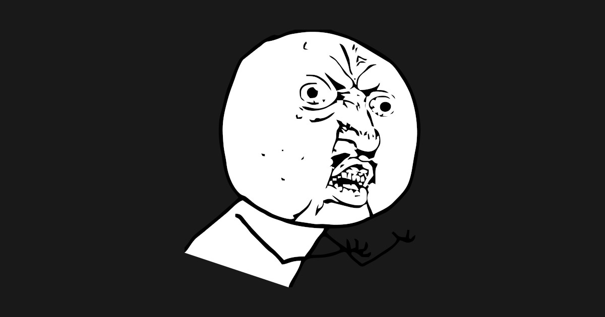 Angry Troll Meme - Troll Face - T-Shirt | TeePublic