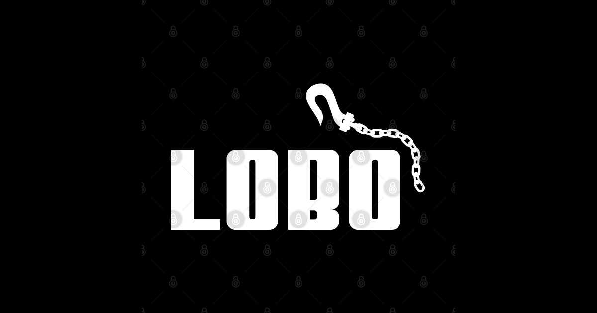 Lobo main man athletics - Lobo - Sticker | TeePublic