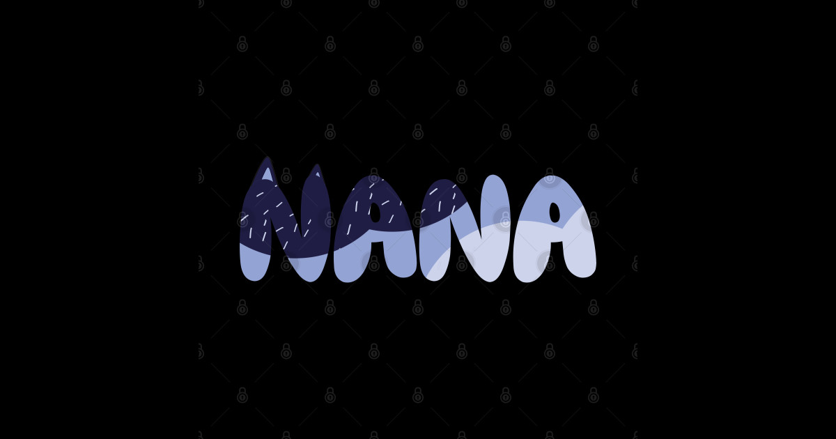 Nana - Simple Drawings - Sticker | TeePublic