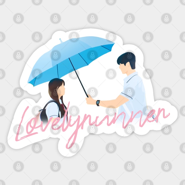 lovely runner kdrama - Lovely Runner Kdrama - Sticker | TeePublic