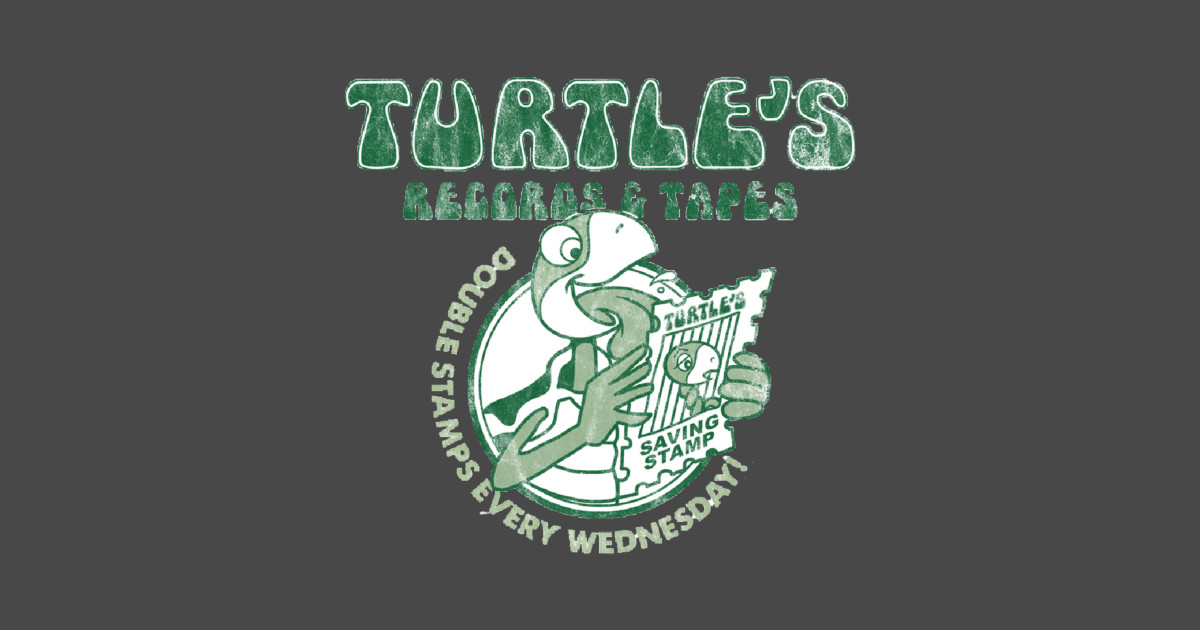 Turtle's Records & Tapes - Retail Stores - T-Shirt | TeePublic