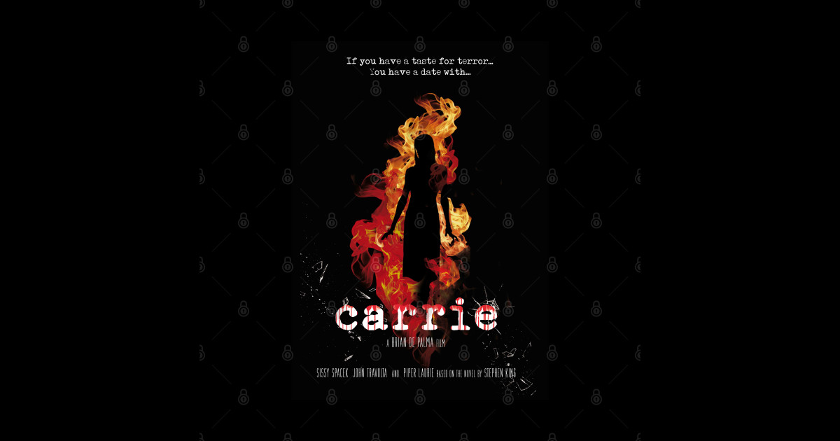 Carrie movie inspired - Carrie - Sticker | TeePublic
