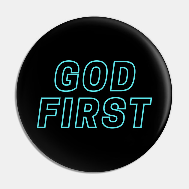 god first logo design