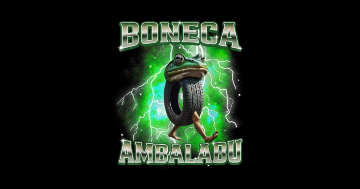 Boneca Ambalabu Funny Italian Brainrot Meme, Funny Frog Meme - Boneca ...