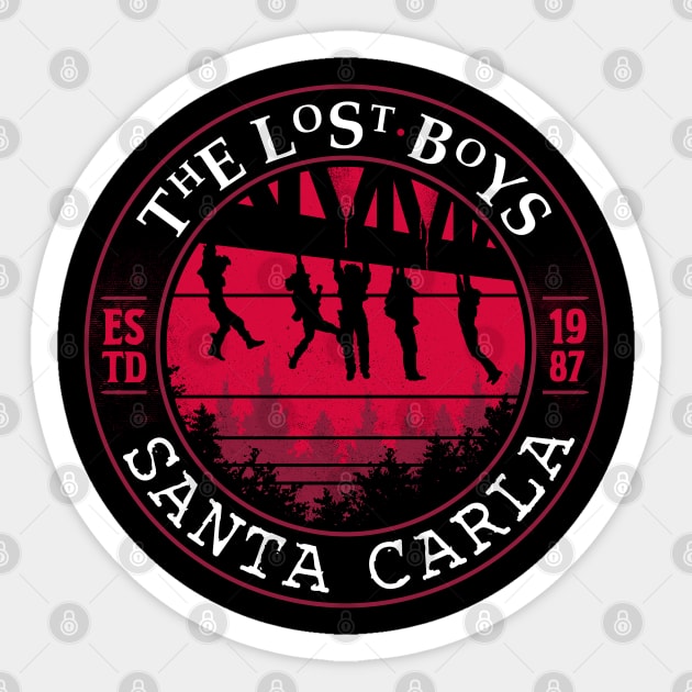 The Lost Boys 1987 - The Lost Boys - Sticker | TeePublic