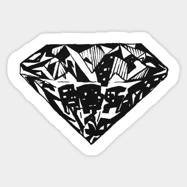Diamond - Diamond - Sticker | TeePublic