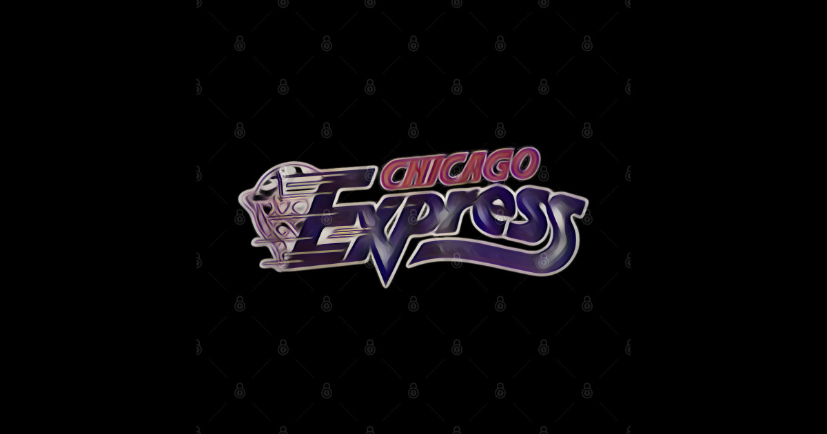 Chicago Express Basketball - Chicago - Sticker | TeePublic