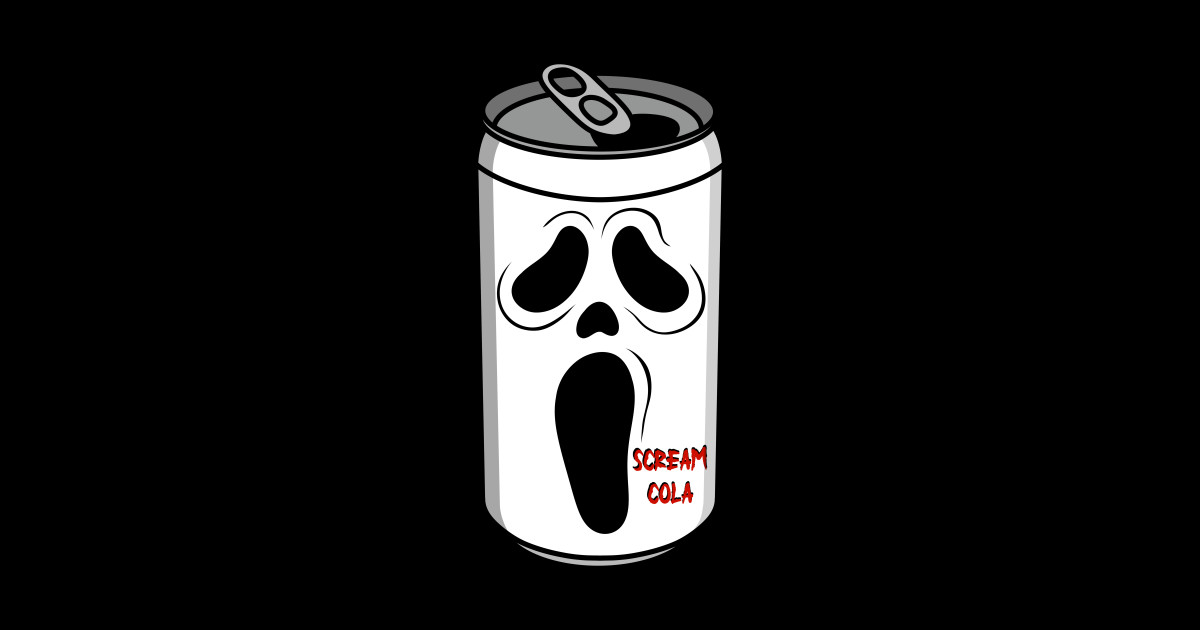 Scream cola - Scream - Sticker | TeePublic