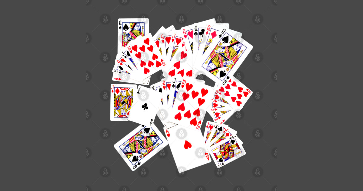 Play Your Hand - Cards - T-Shirt | TeePublic