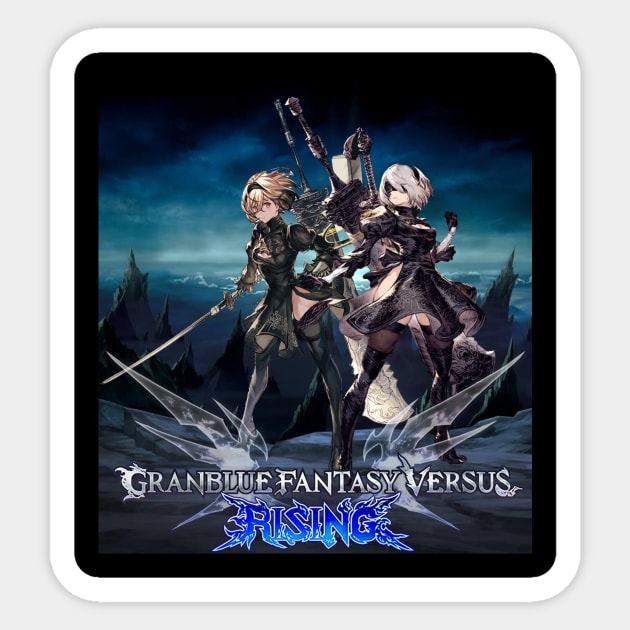 Granblue Fantasy Versus Rising X Nier Automata - 2b Nier Automata ...