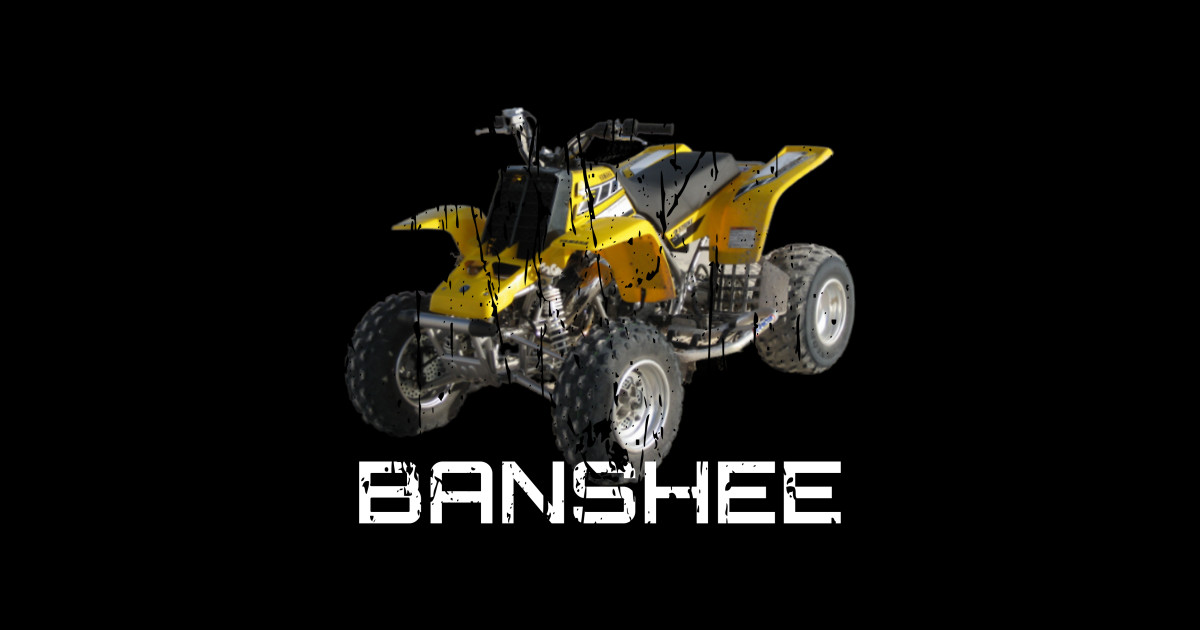 BANSHEE - Yamaha - Sticker | TeePublic