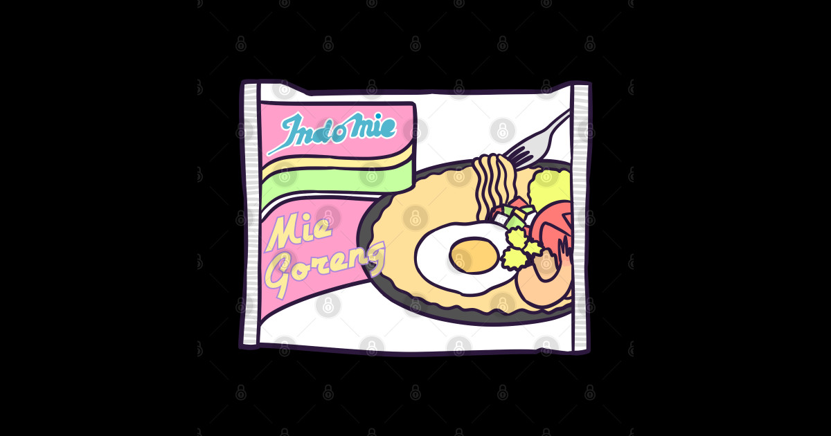 Indomie - Indomie - Sticker | TeePublic