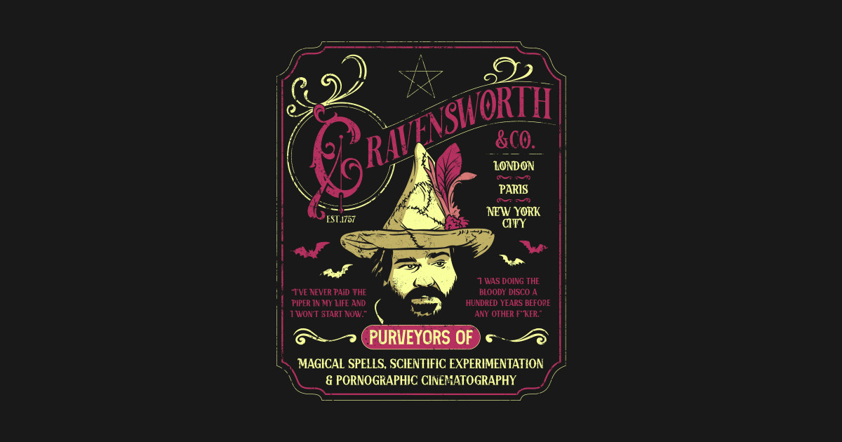 Cravensworth And Co - What We Do In The Shadows - T-Shirt | TeePublic