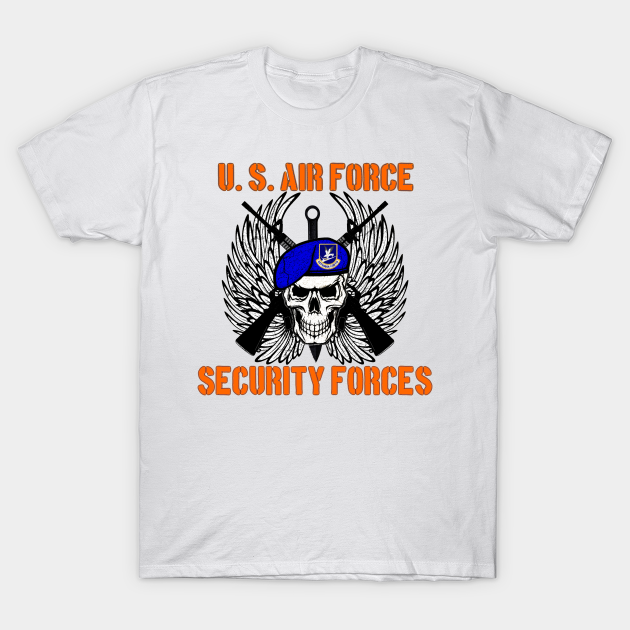 Air Force Security Forces - Usaf - T-Shirt | TeePublic