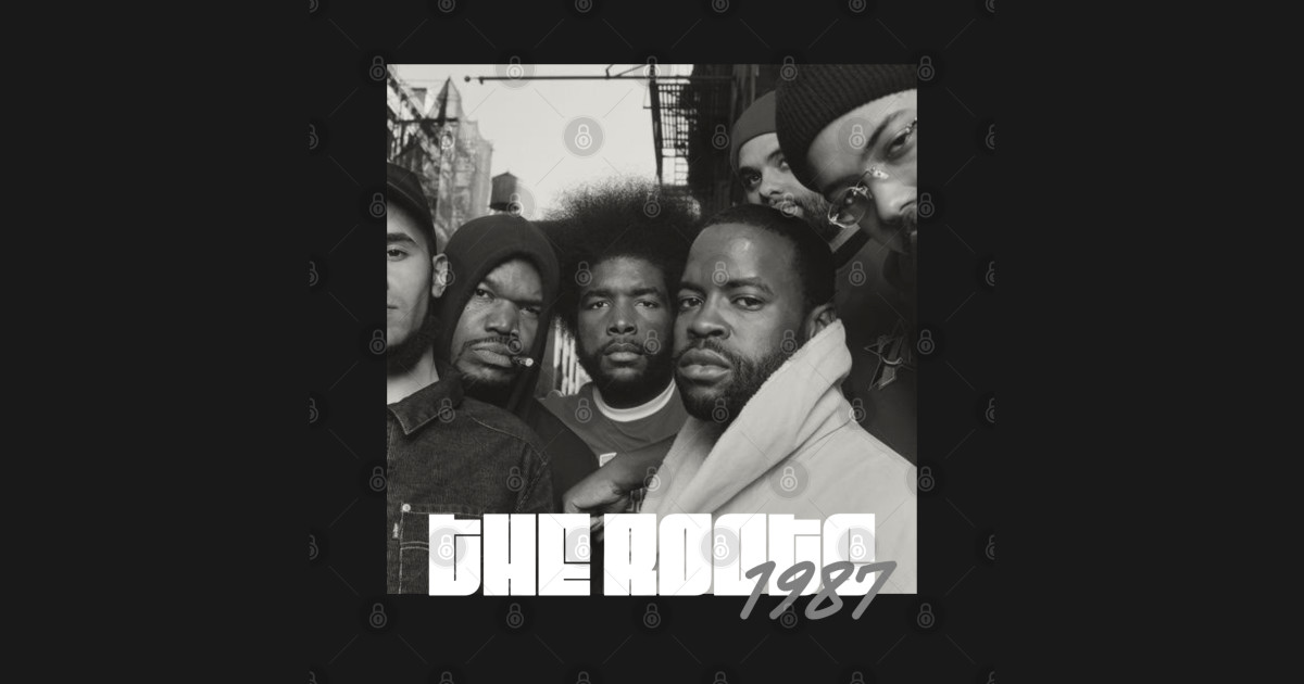 The Roots / 1987 - The Roots - T-Shirt | TeePublic