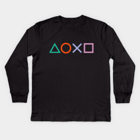 PS4 Controller Buttons - Ps4 - T-Shirt | TeePublic