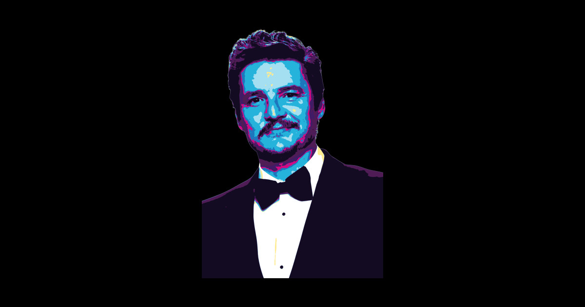 pascal pop art - Pedro Pascal - Sticker | TeePublic