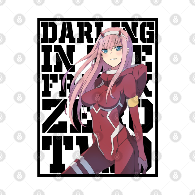 Darling In The Franxx Zero Two V4 2 Darling In The Franxx T Shirt