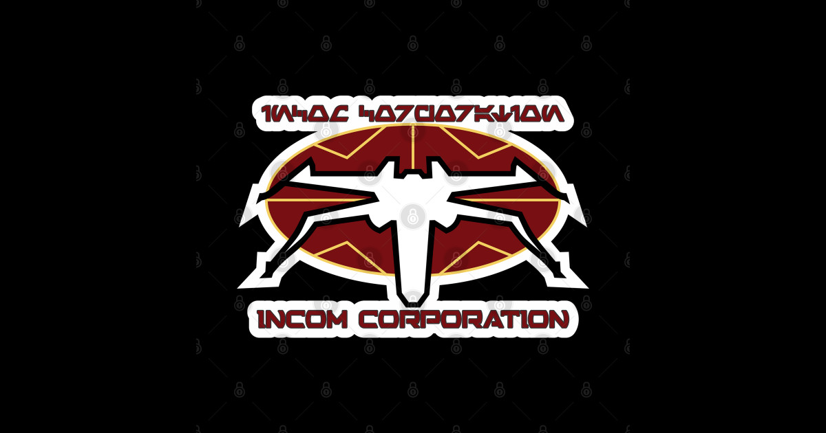 Incom Corporation - Incom Corporation - Sticker | TeePublic