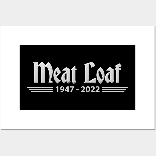 Meatloaf 1947-2022 BAT OUT OF HELL - Meatloaf - Posters and Art Prints ...