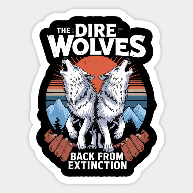 Dire Wolves Back From Extinction Dire Wolf Returns Wolf - Dire Wolves ...