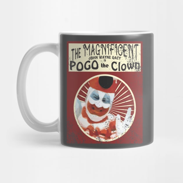 John Wayne Gacy Pogo The Clown - Serial Killers - True Crime - Serial ...