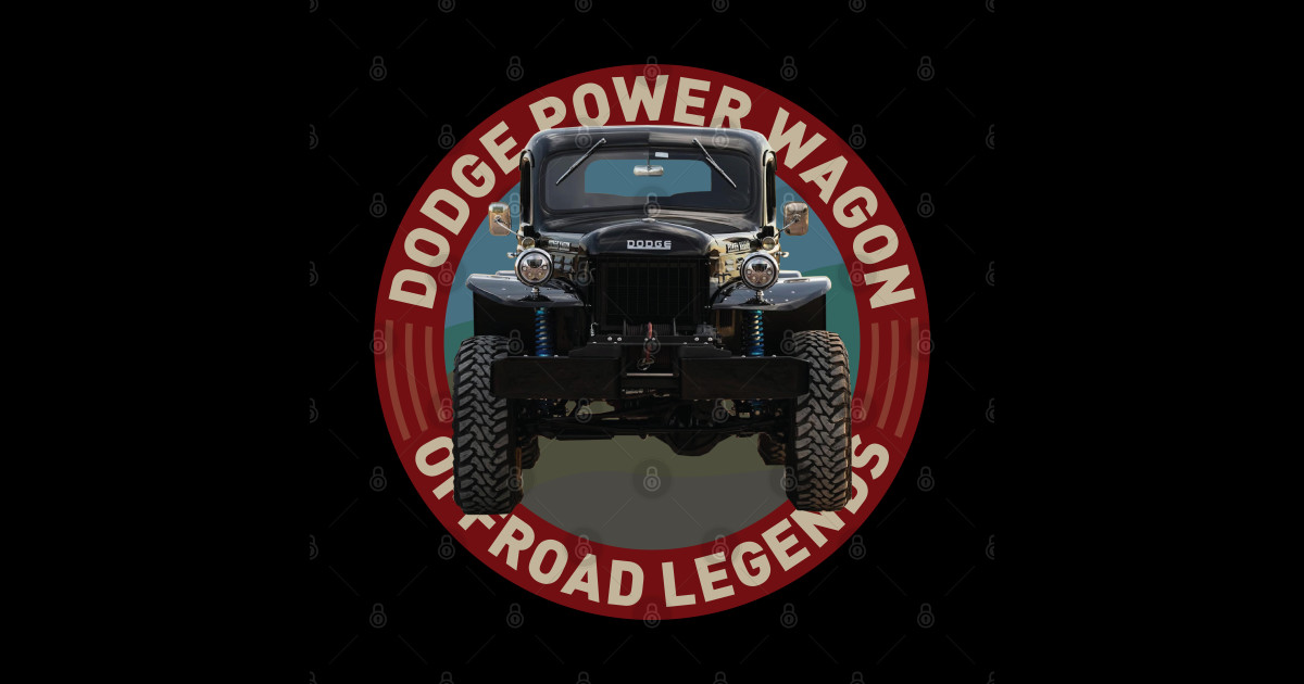 4x4 Offroad Legends: Dodge Power Wagon 1st Generation - Dodge Power ...