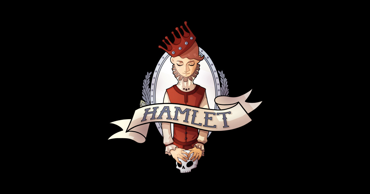 Hamlet - Theater - Sticker | TeePublic