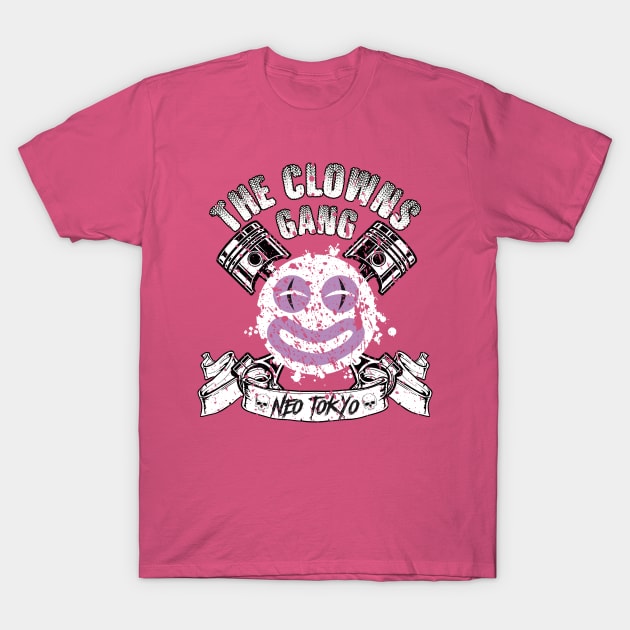 Akira Clown gang - Akira - T-Shirt | TeePublic