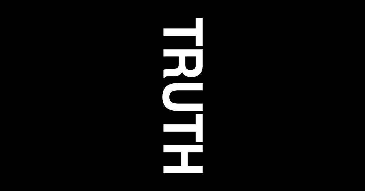 TRUTH - Truth - Sticker | TeePublic