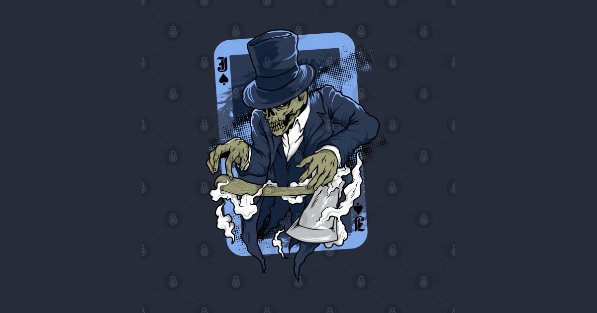 jack the ripper - Skeleton - Tank Top | TeePublic