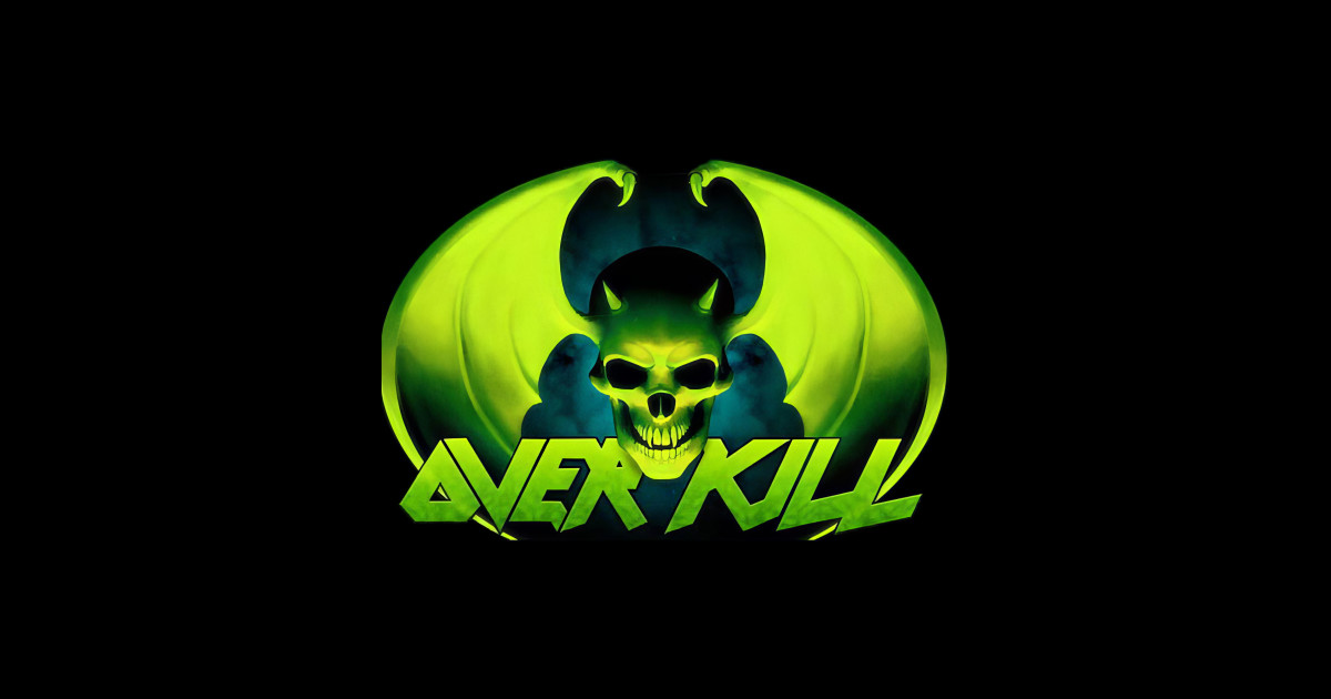 Overkill Band Logo - Overkill Band - Posters and Art Prints | TeePublic