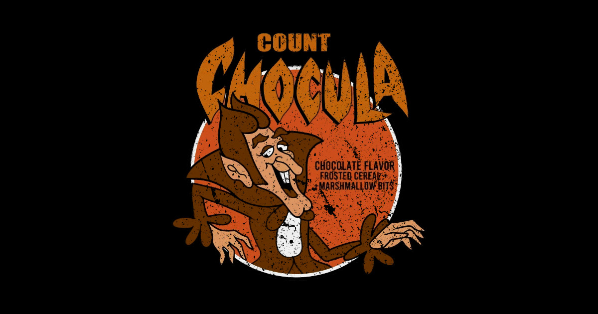 Count Chocula # Kijang Mas - Cereal - Sticker | TeePublic